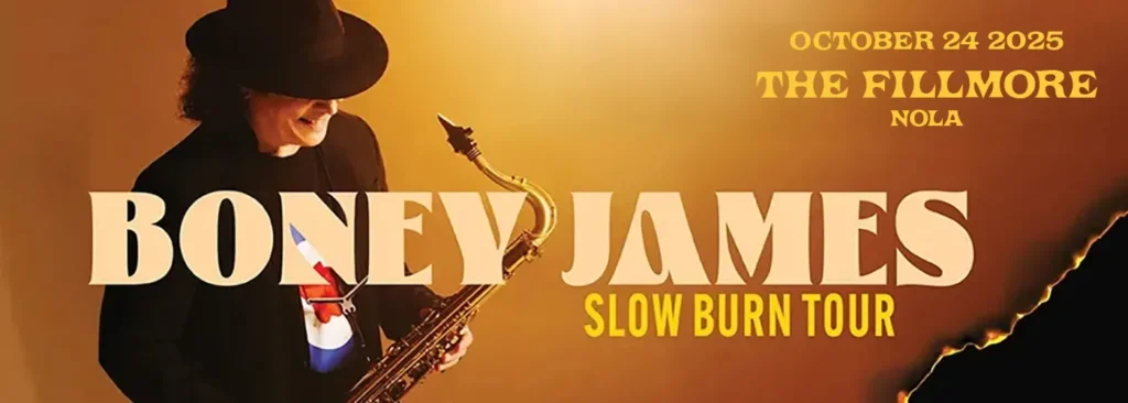 Boney James Tickets | 24th October | The Fillmore